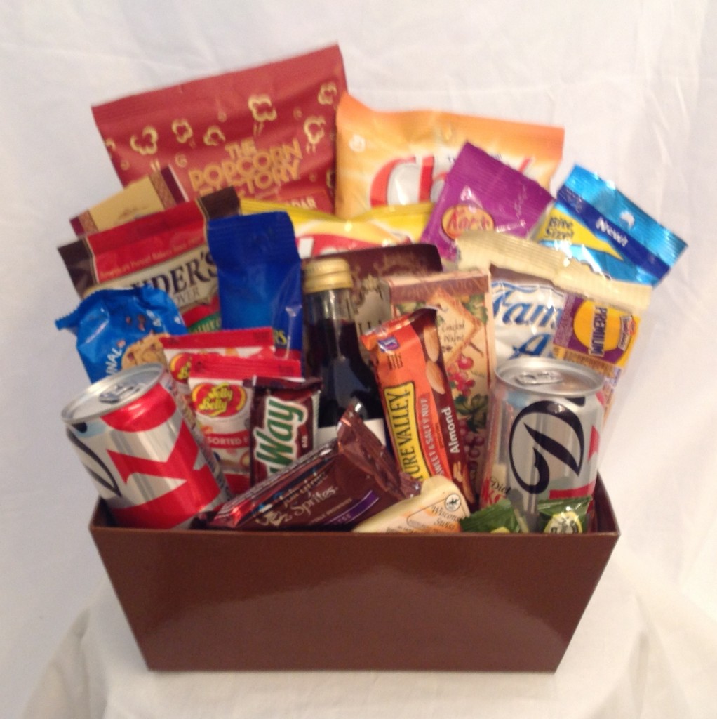 Mini Bar Gift Basket delivered to the Hotel/Casino of your choice.